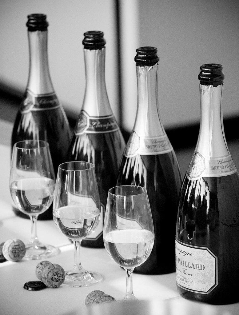Disgorgement date and wines lives ChampagneChampagne Bruno Paillard